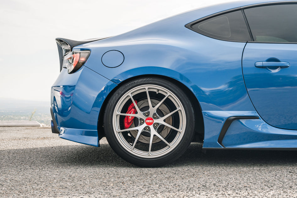 FRS/BRZ Rear Bumper Spats – STREETHUNTER DESIGNS