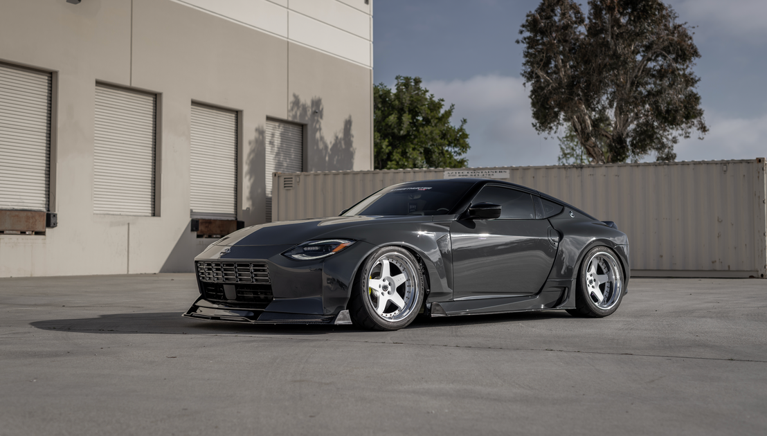 Nissan Z – STREETHUNTER DESIGNS