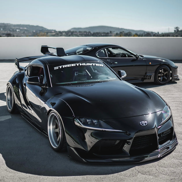 Banners + Stickers – STREETHUNTER DESIGNS