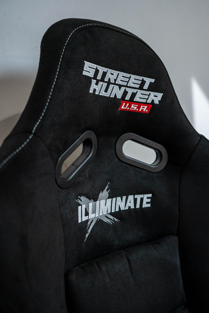 StreetHunter X Illiminate Street Seat – STREETHUNTER DESIGNS