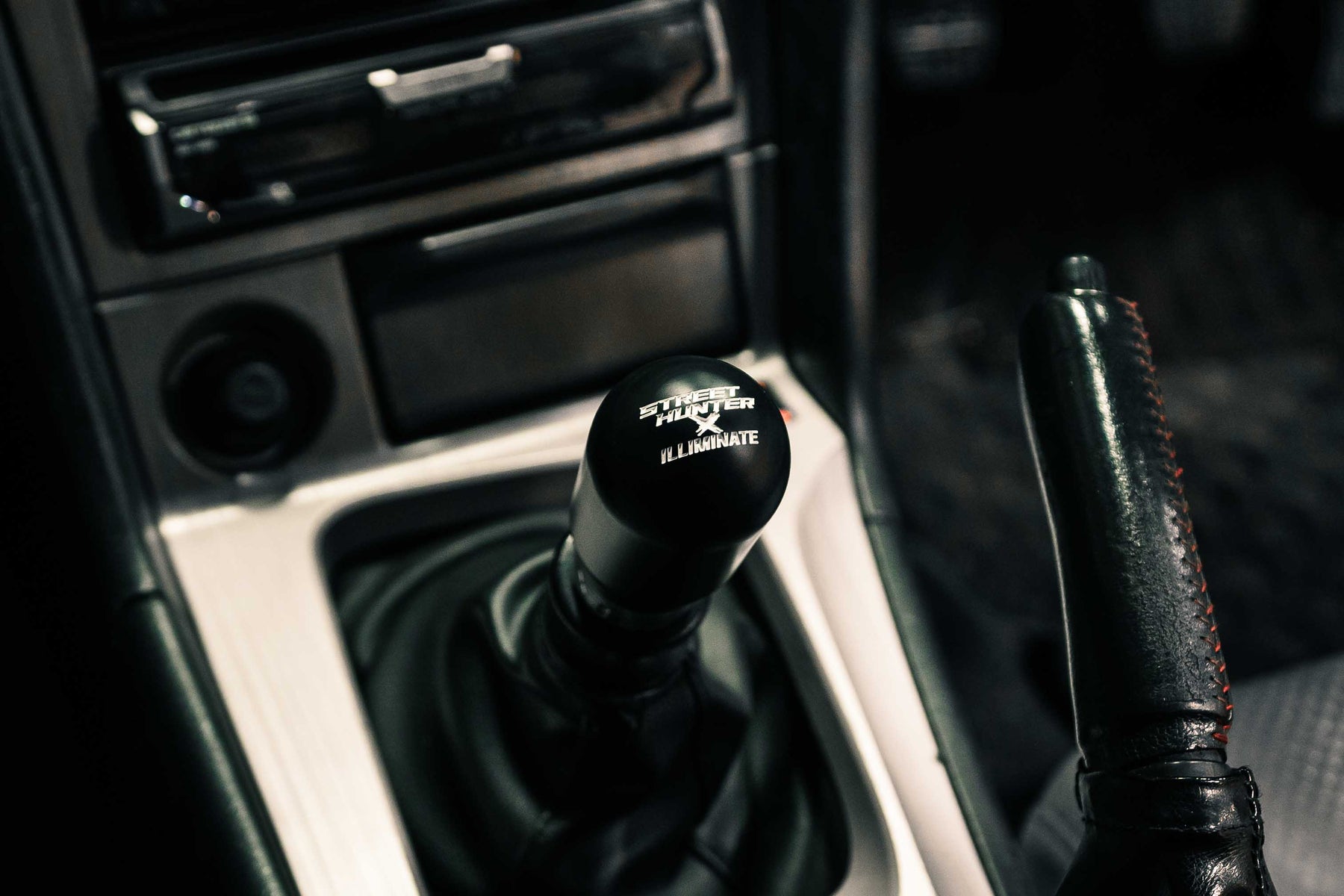 StreetHunter X Illiminate Hybrid Shift Knob – STREETHUNTER DESIGNS