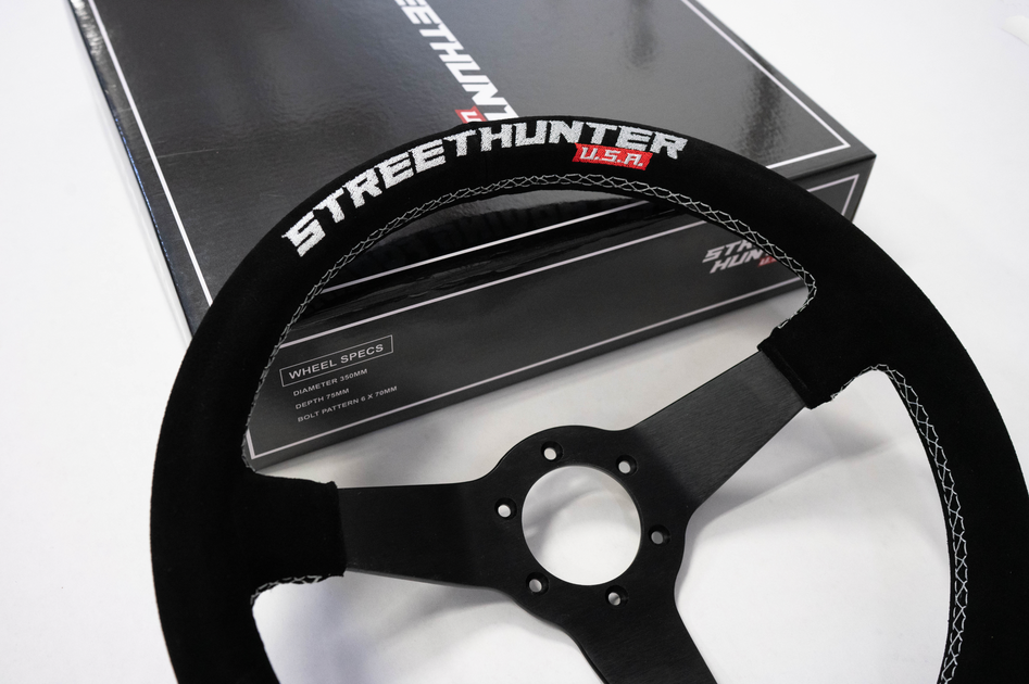 Steering Wheels – STREETHUNTER DESIGNS