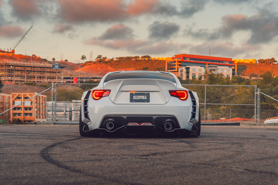 FRS/BRZ/86 First Gen CSL Trunk – STREETHUNTER DESIGNS