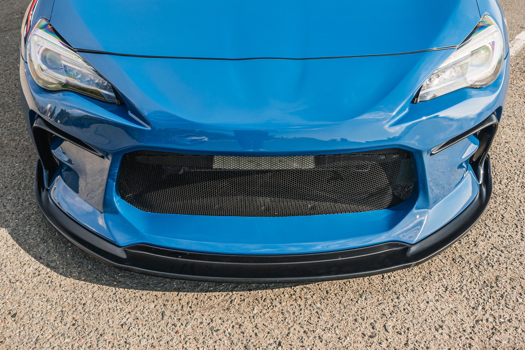 FRS/BRZ Front Bumper (Stock Body) – STREETHUNTER DESIGNS