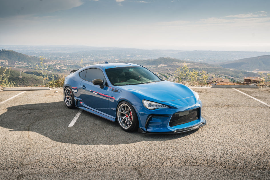 FRS/BRZ Front Bumper (Stock Body) – STREETHUNTER DESIGNS