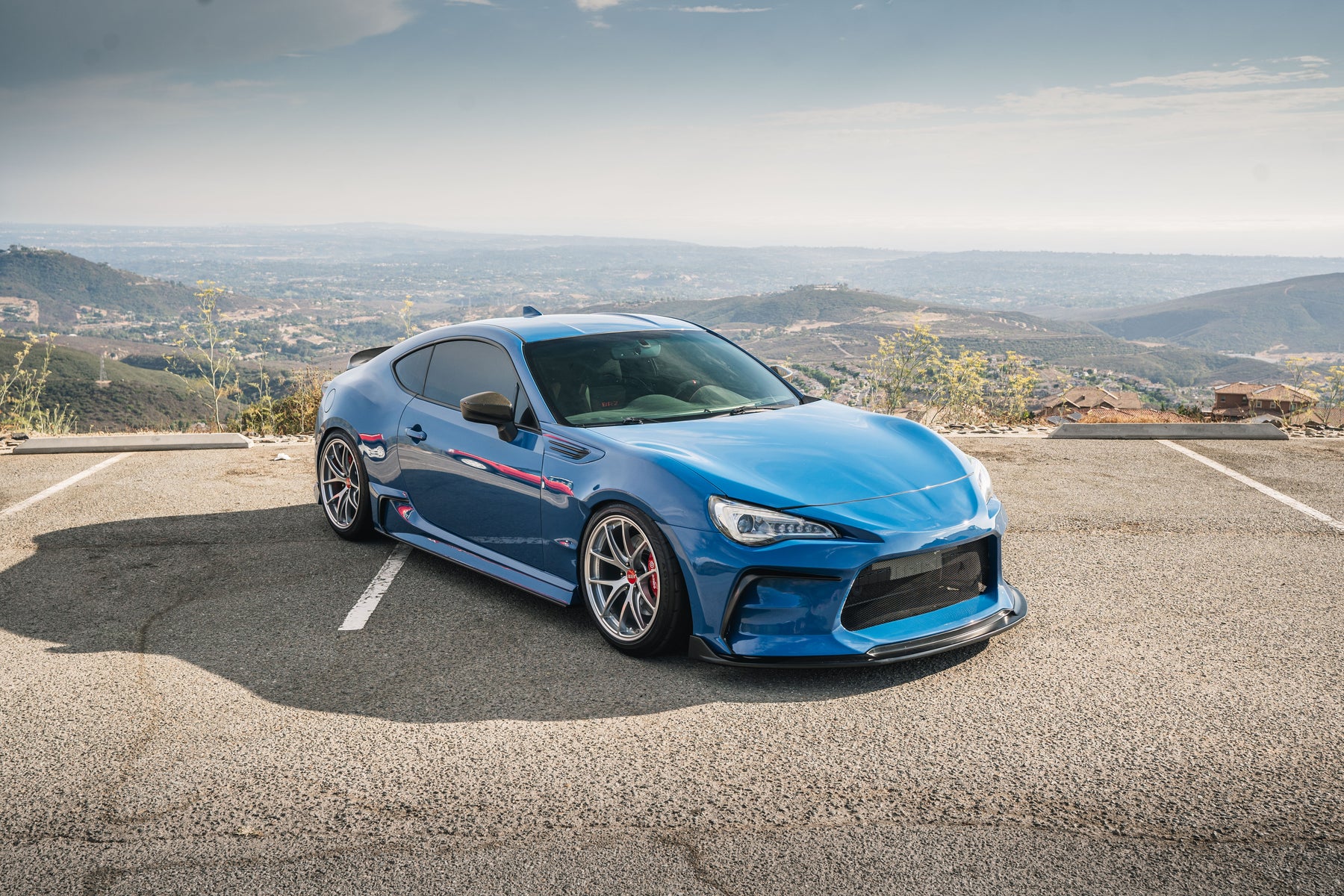 FRS/BRZ Front Bumper (Stock Body) – STREETHUNTER DESIGNS