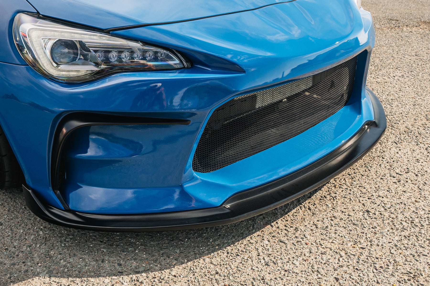 FRS/BRZ Front Bumper (Stock Body) – STREETHUNTER DESIGNS
