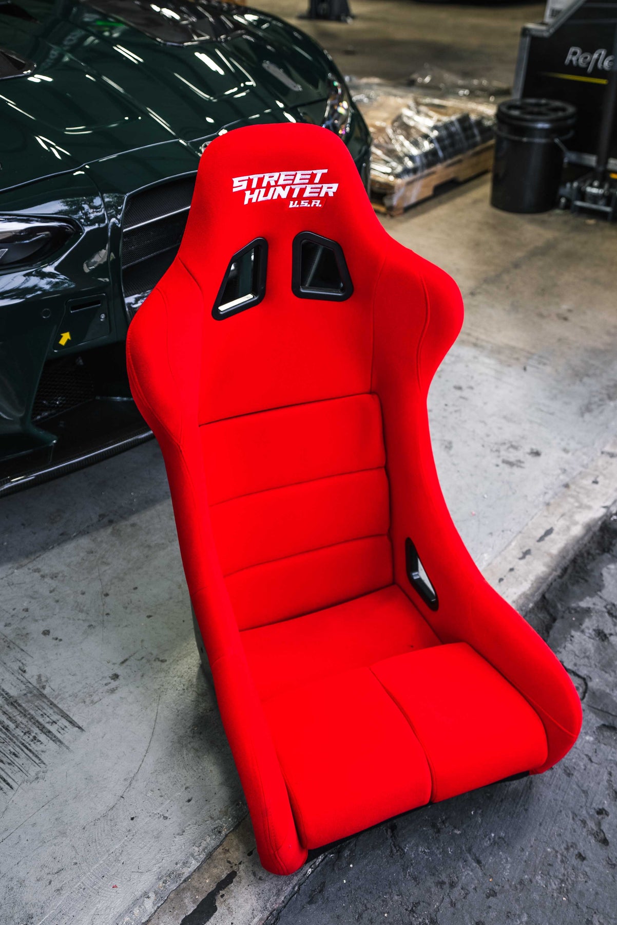Competition Seat – STREETHUNTER DESIGNS