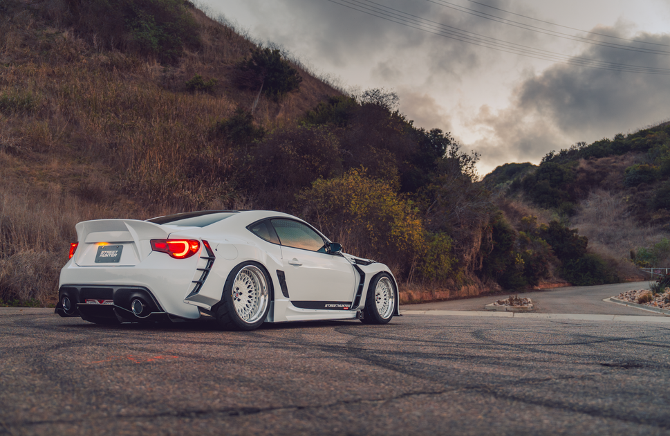 FRS/BRZ/86 First Gen CSL Trunk – STREETHUNTER DESIGNS