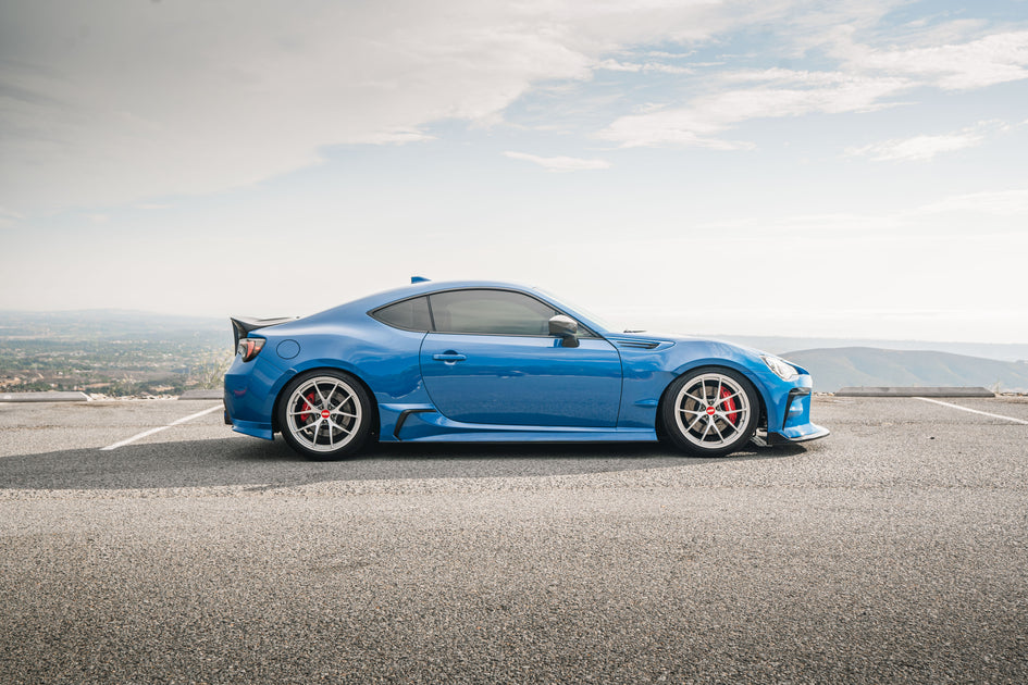 FRS/BRZ Side Skirts – STREETHUNTER DESIGNS