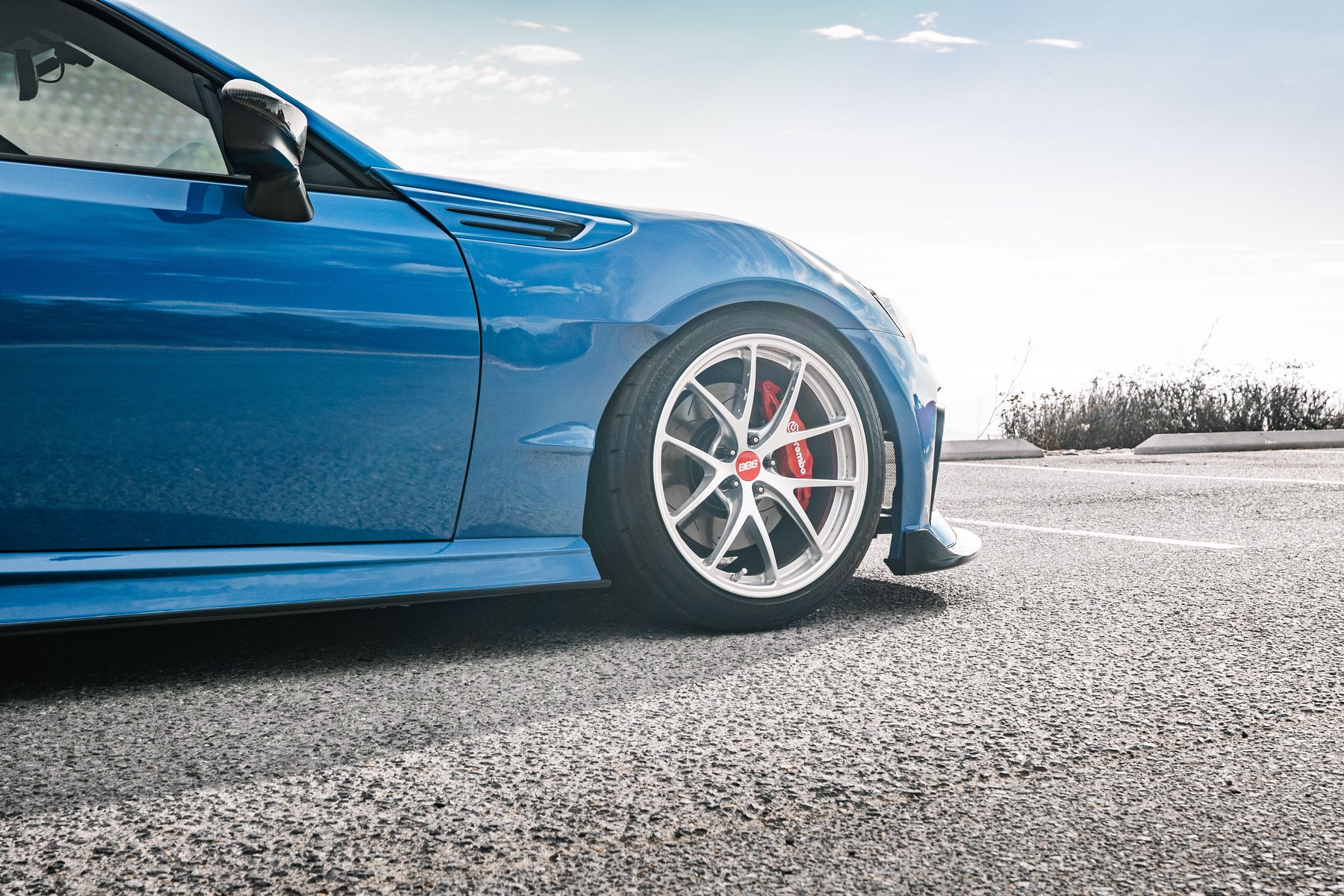 FRS/BRZ Front Fenders – STREETHUNTER DESIGNS