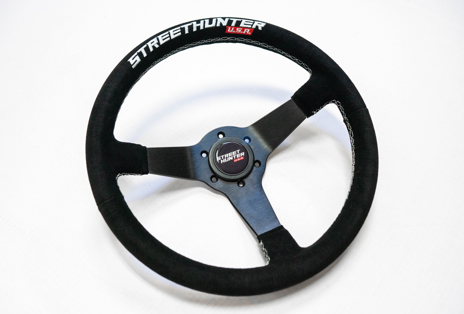 Steering Wheels – STREETHUNTER DESIGNS