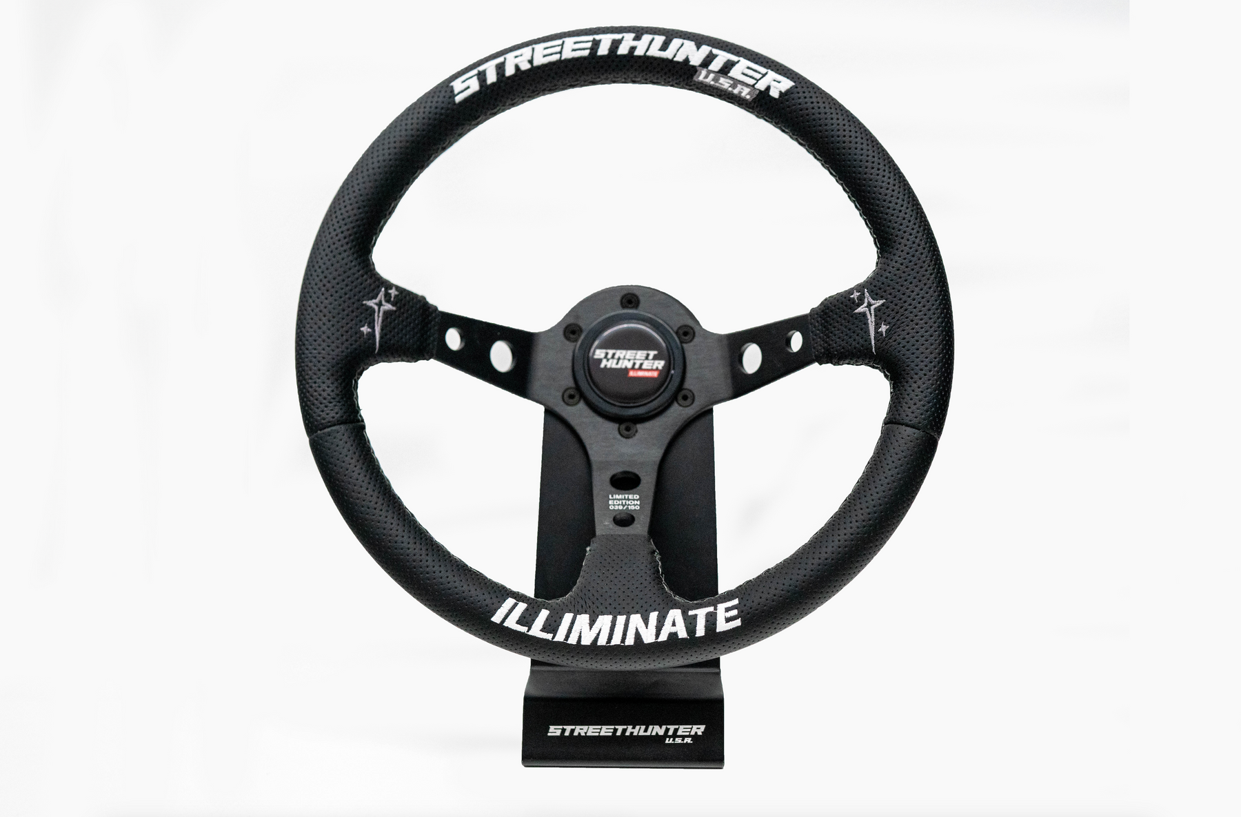 Steering Wheel Display Stand – STREETHUNTER DESIGNS