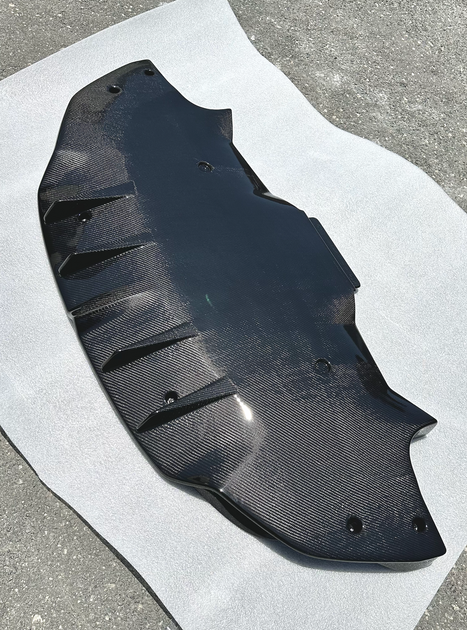 Tesla Model 3 Diffuser – STREETHUNTER DESIGNS