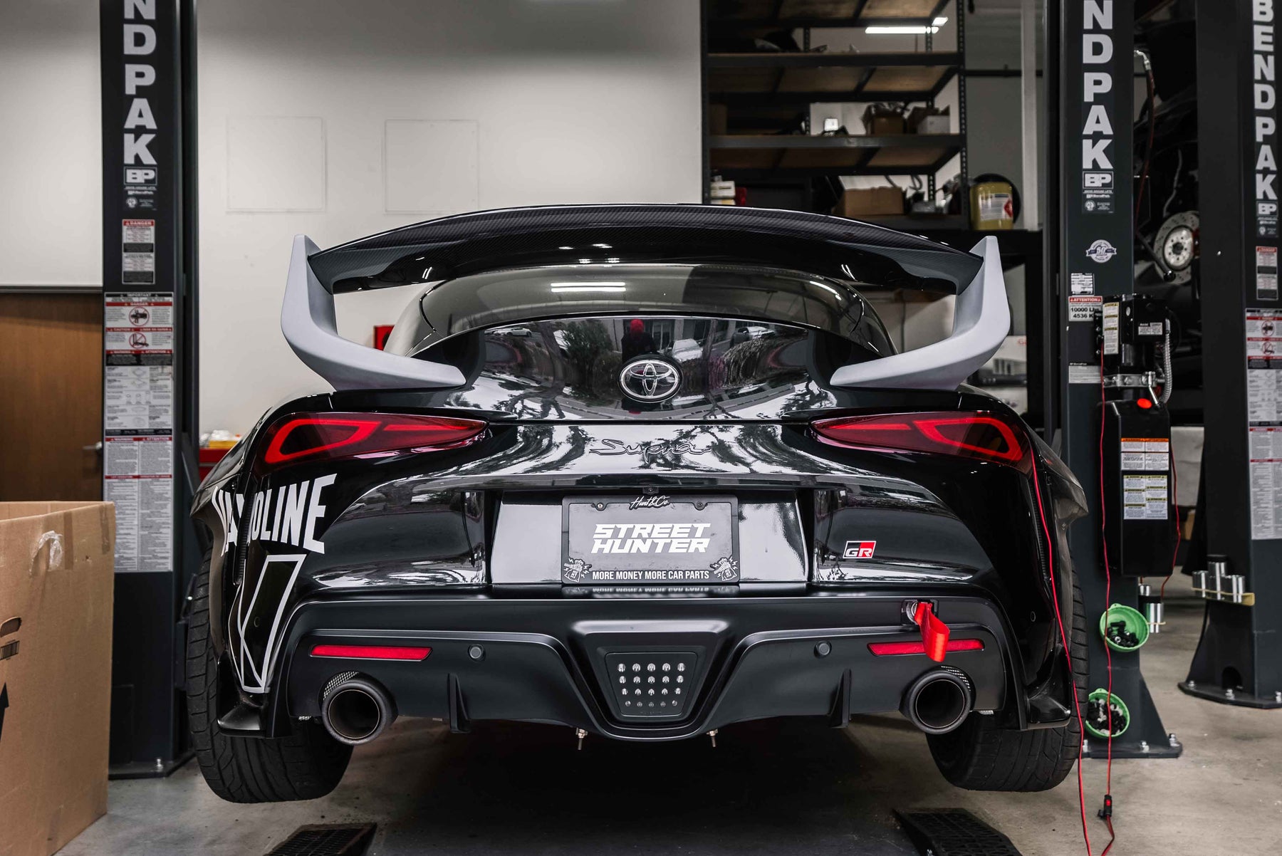SUPRA REAR WING / FRONT LIP COMBO (DISCOUNT) – STREETHUNTER DESIGNS