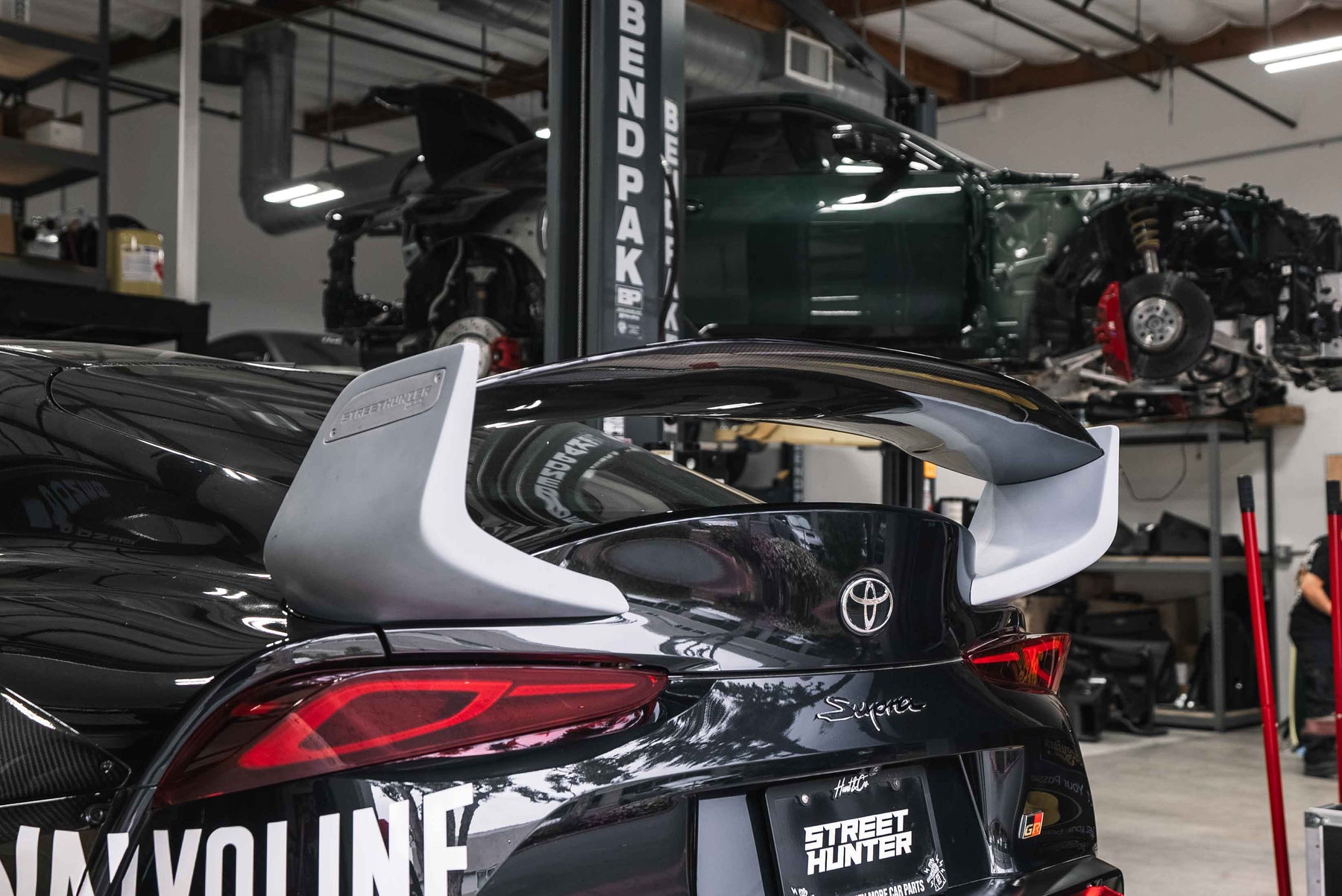 SUPRA REAR WING / FRONT LIP COMBO (DISCOUNT) – STREETHUNTER DESIGNS