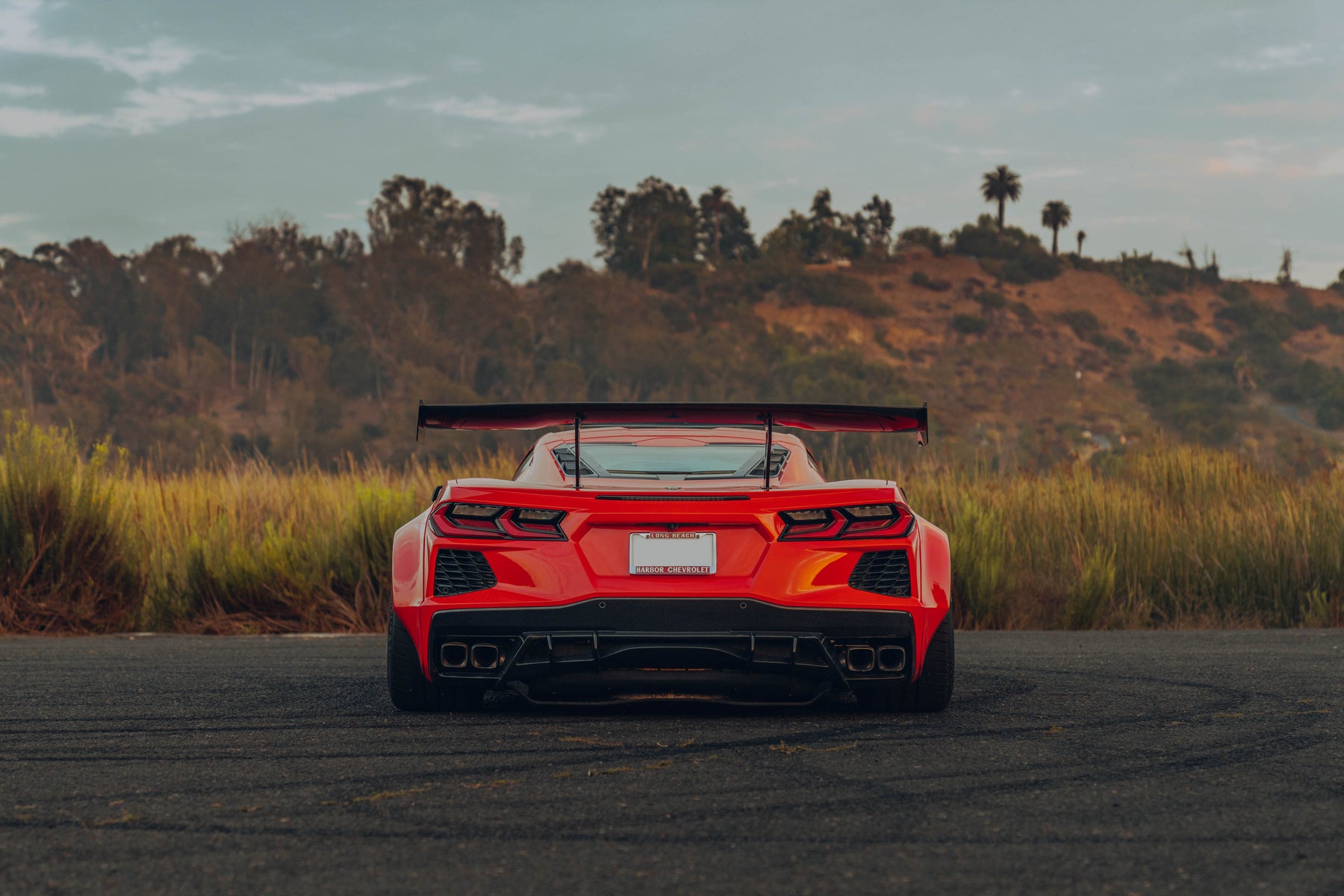 C8 Wide Body Kit – STREETHUNTER DESIGNS