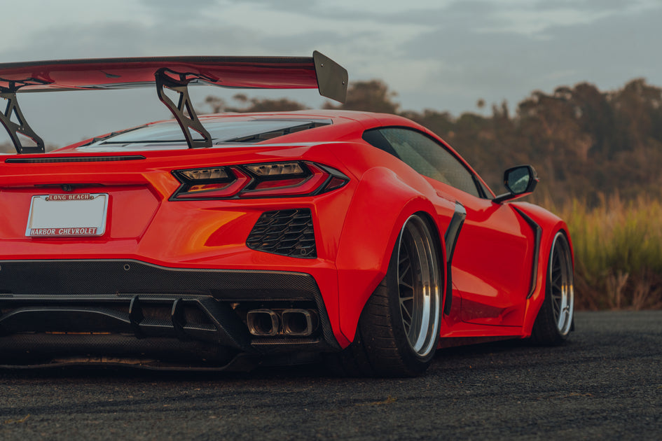 C8 Rear Diffuser – STREETHUNTER DESIGNS