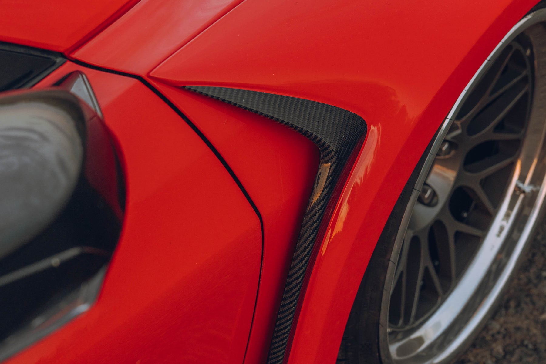 C8 Wide Body Kit – STREETHUNTER DESIGNS