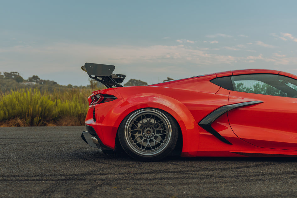 C8 Wing – STREETHUNTER DESIGNS