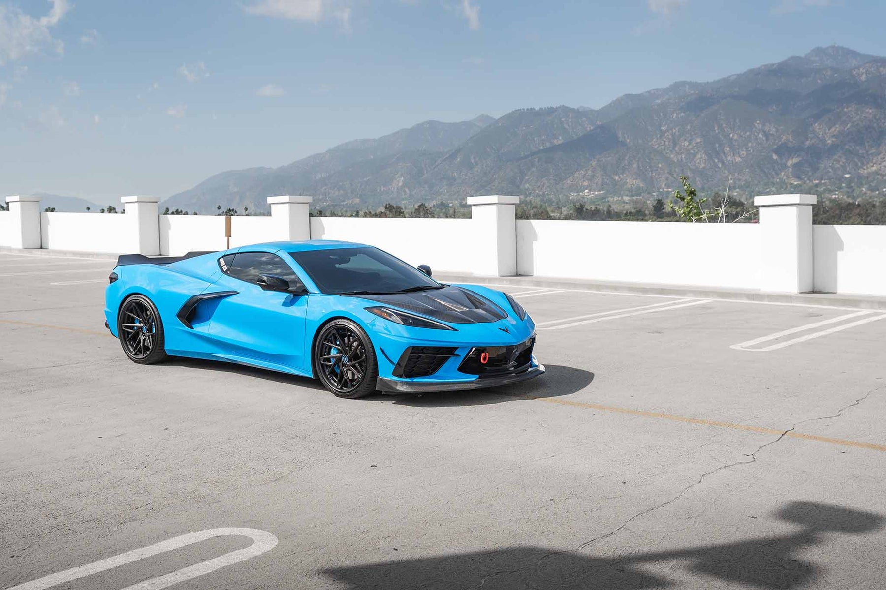 C8 Corvette Duckbill Spoiler – STREETHUNTER DESIGNS