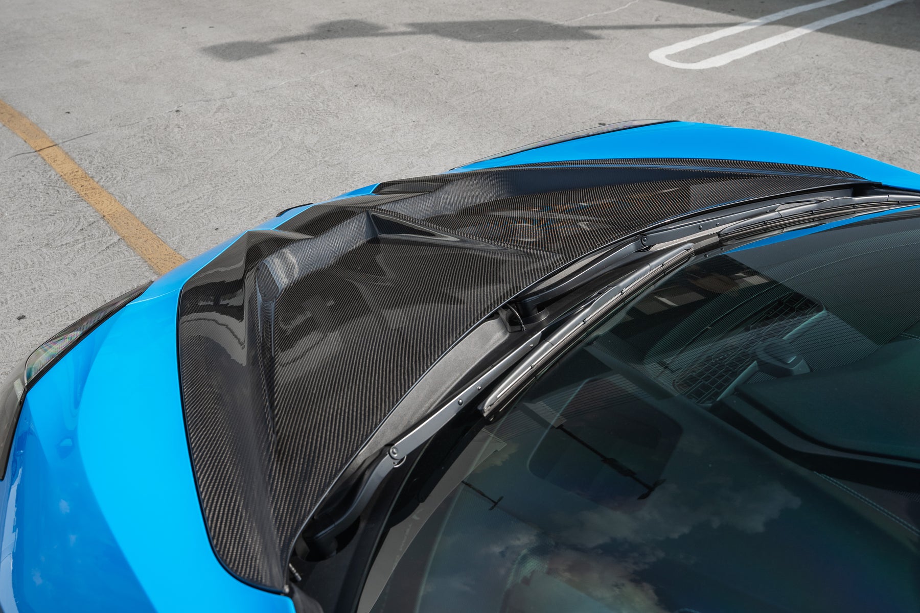 C8 Corvette Hood – STREETHUNTER DESIGNS