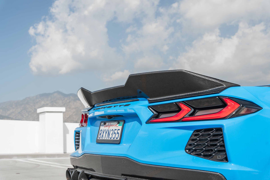 C8 Corvette Duckbill Spoiler – STREETHUNTER DESIGNS