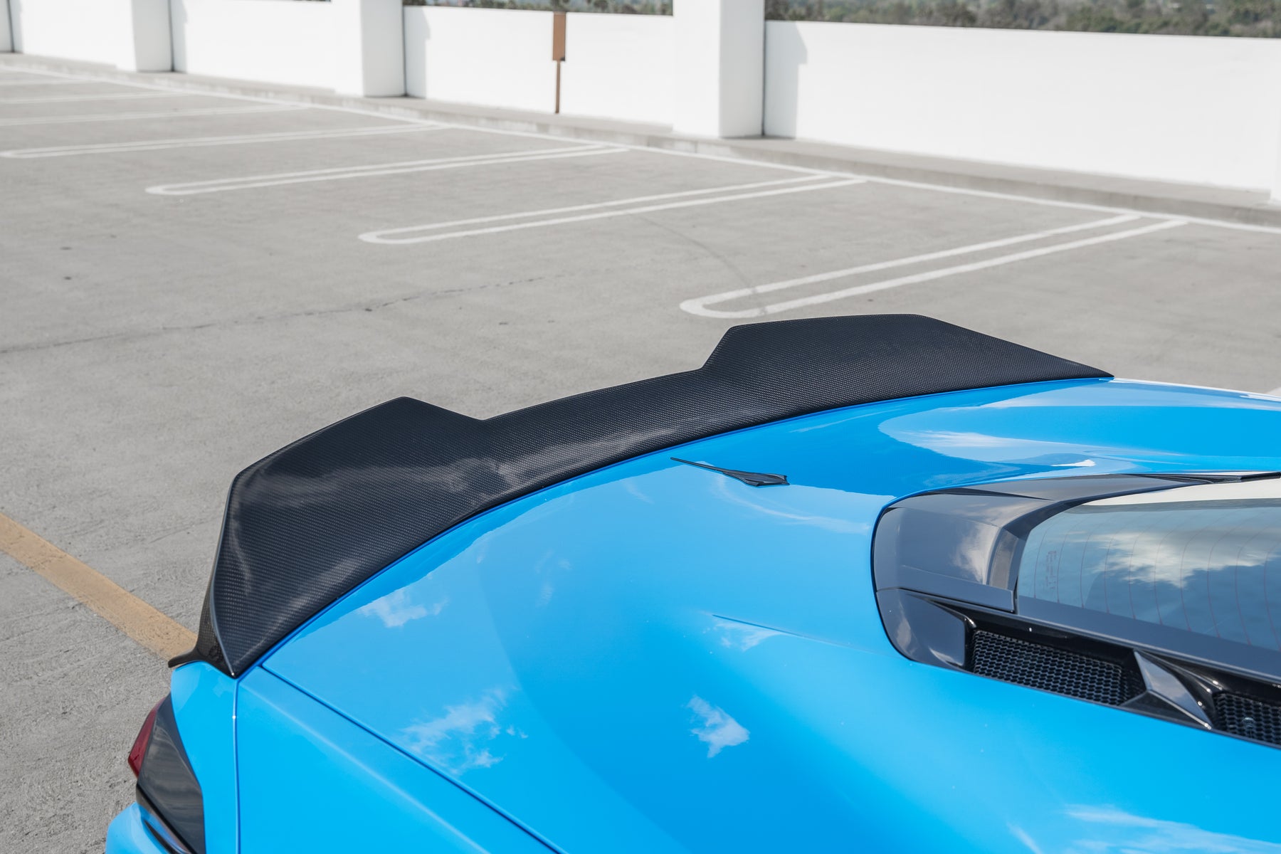 C8 Corvette Duckbill Spoiler – STREETHUNTER DESIGNS