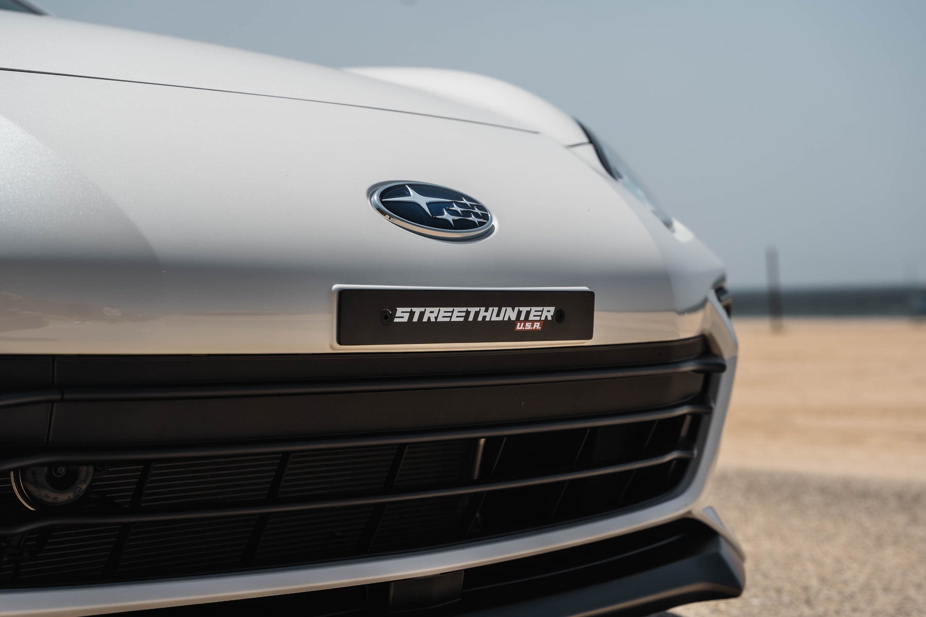 BRZ/GR86 Front License Plate Delete – STREETHUNTER DESIGNS