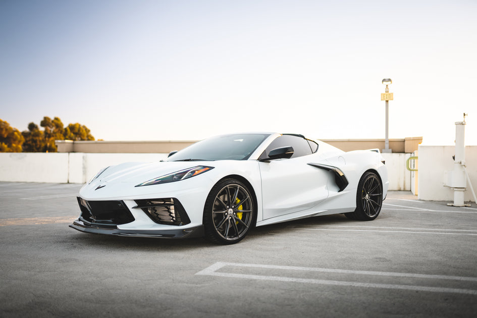 C8 Front Lip (Stock Body) – STREETHUNTER DESIGNS