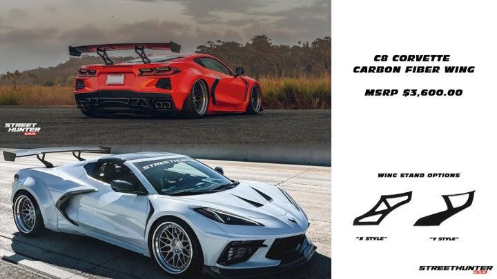 C8 Wing – STREETHUNTER DESIGNS
