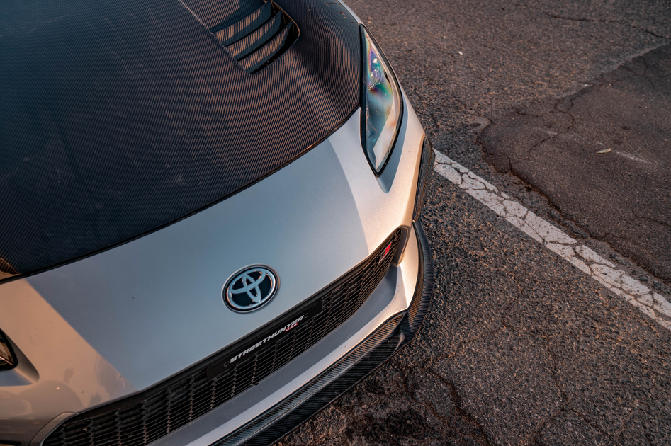 GR86 Carbon Front Lip – STREETHUNTER DESIGNS