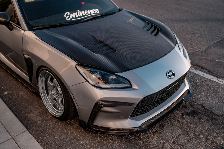 GR86 Carbon Front Lip – STREETHUNTER DESIGNS