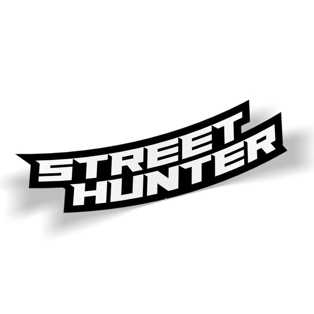 Street Hunter Sticker – STREETHUNTER DESIGNS