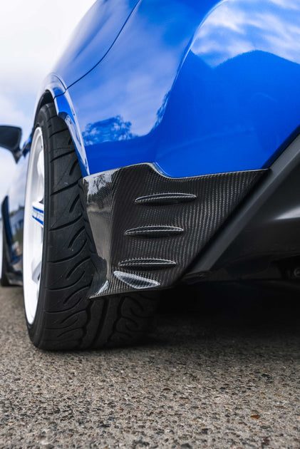 BRZ/GR86 Rear Bumper Cap – STREETHUNTER DESIGNS