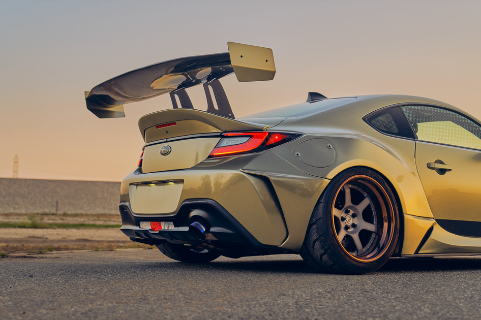 BRZ/GR86 GT Wing – STREETHUNTER DESIGNS
