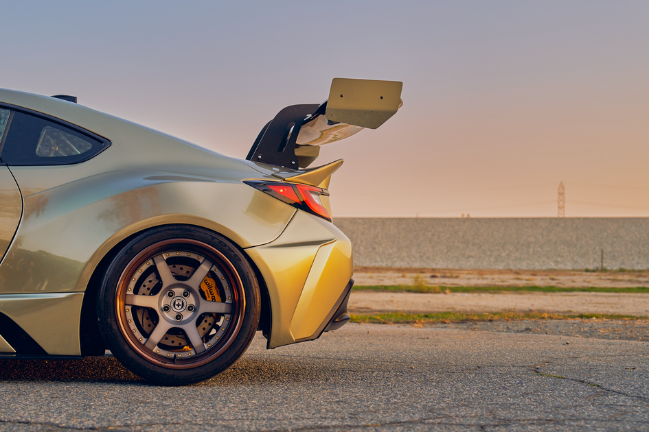 BRZ/GR86 GT Wing – STREETHUNTER DESIGNS