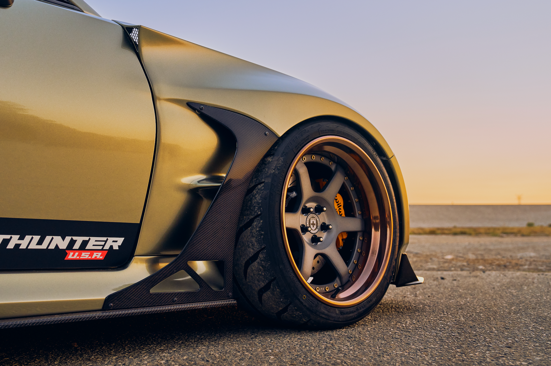 BRZ/GR86 Wide Body Kit – STREETHUNTER DESIGNS
