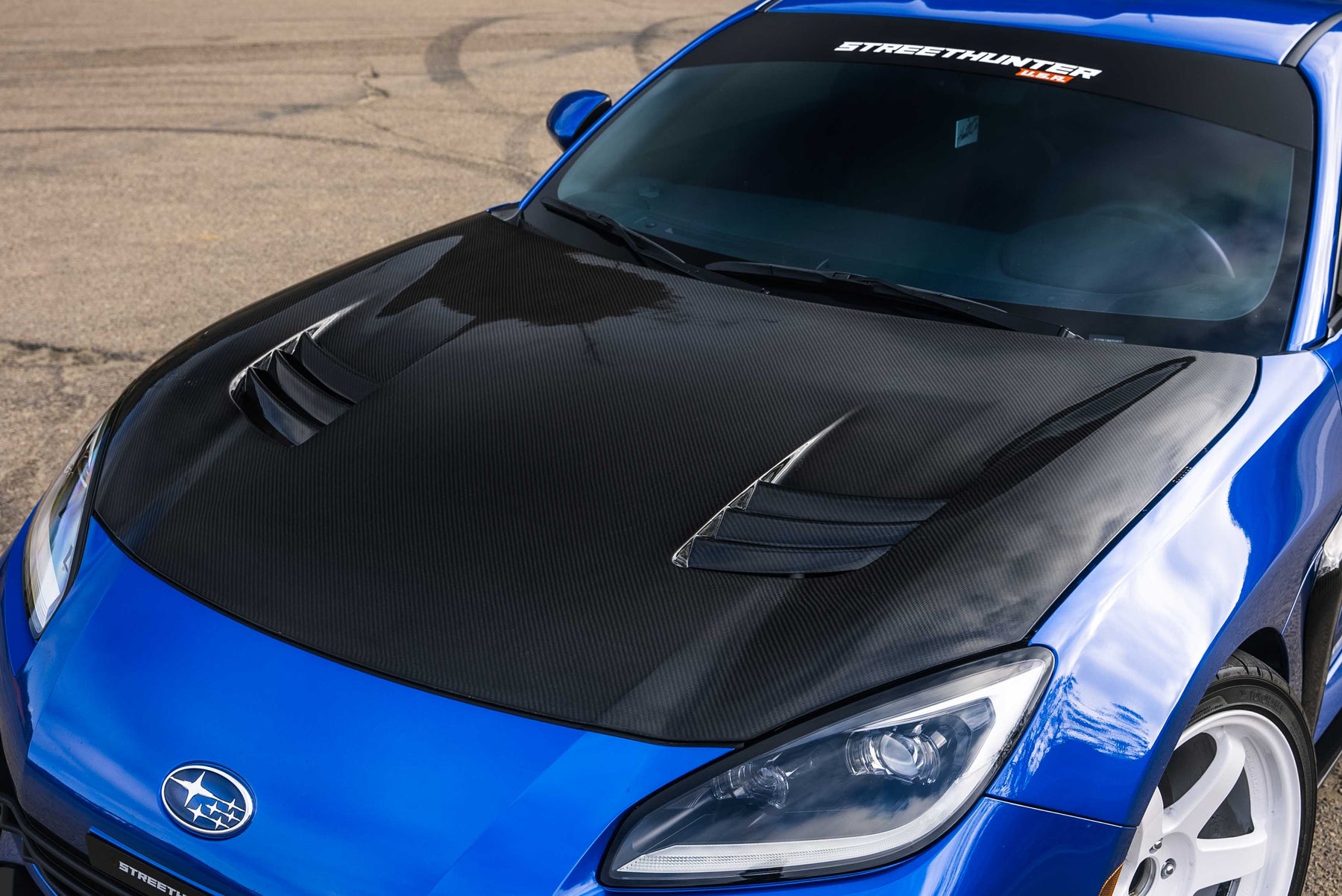BRZ/GR86 Vented Hood – STREETHUNTER DESIGNS