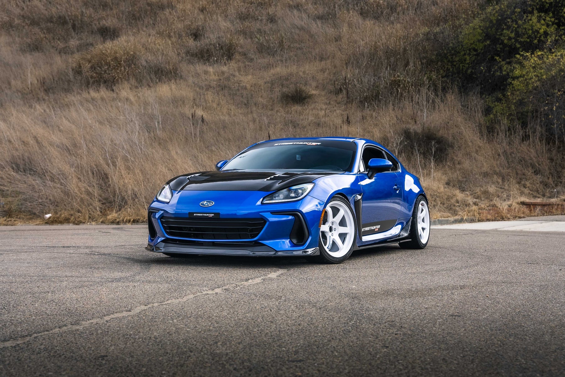 BRZ/GR86 Vented Hood – STREETHUNTER DESIGNS