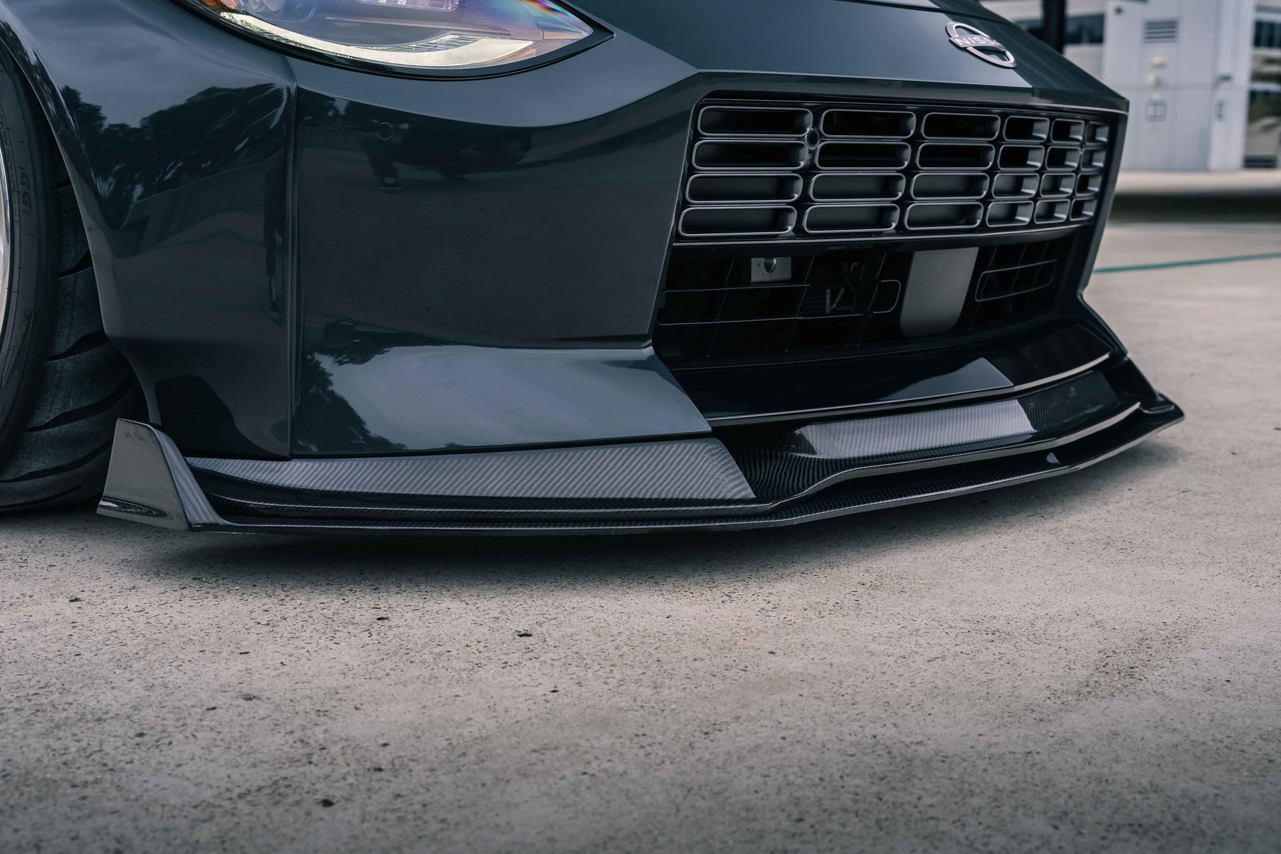 Nissan Z Front Lip/Splitter – STREETHUNTER DESIGNS