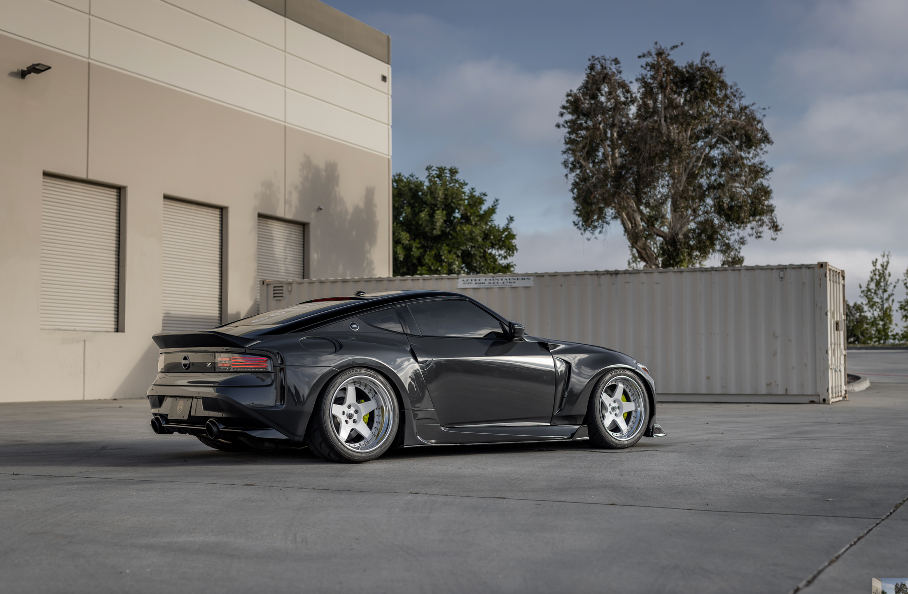 Nissan Z Wide Body Kit – STREETHUNTER DESIGNS