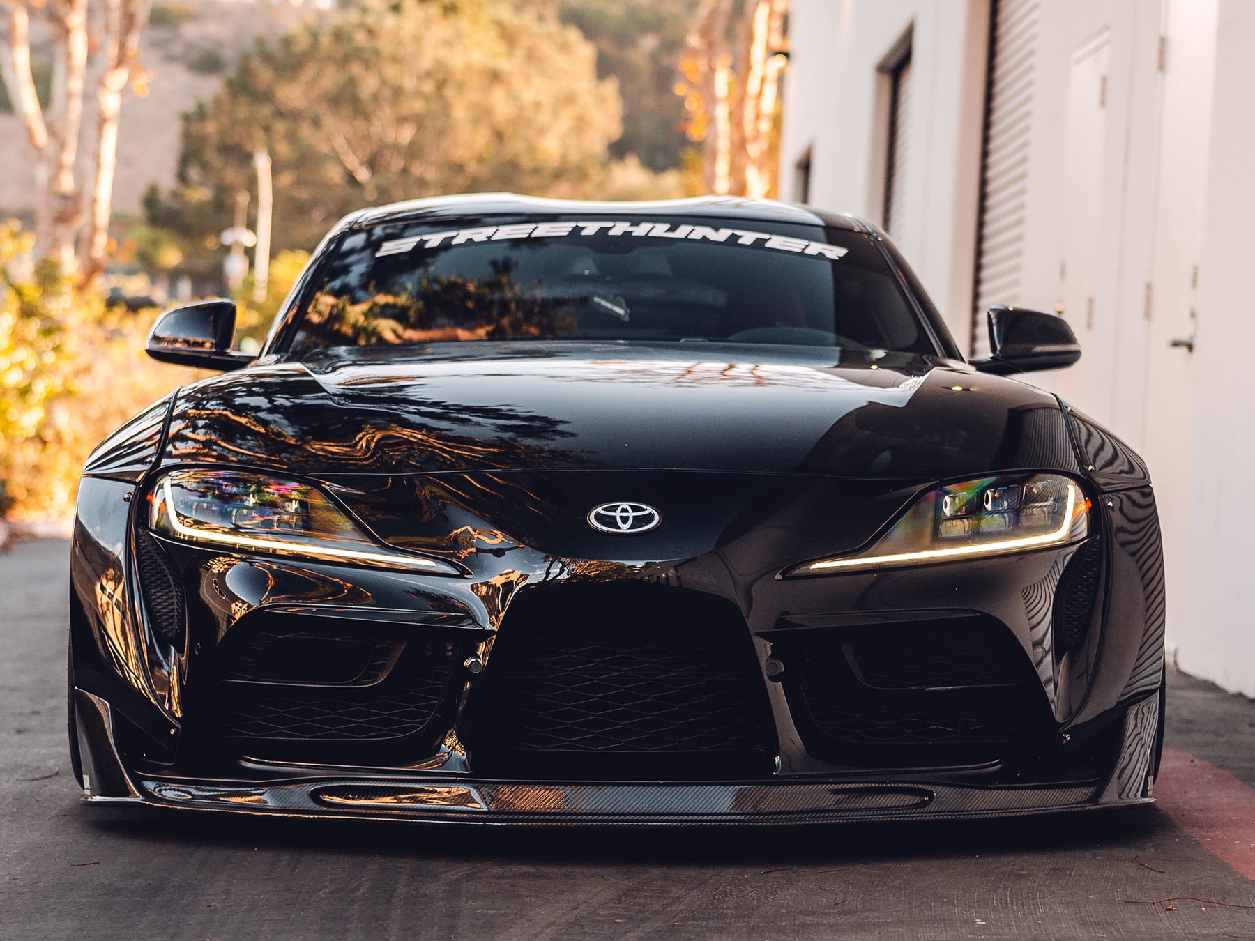 Supra Full Kit (In FRP) – STREETHUNTER DESIGNS