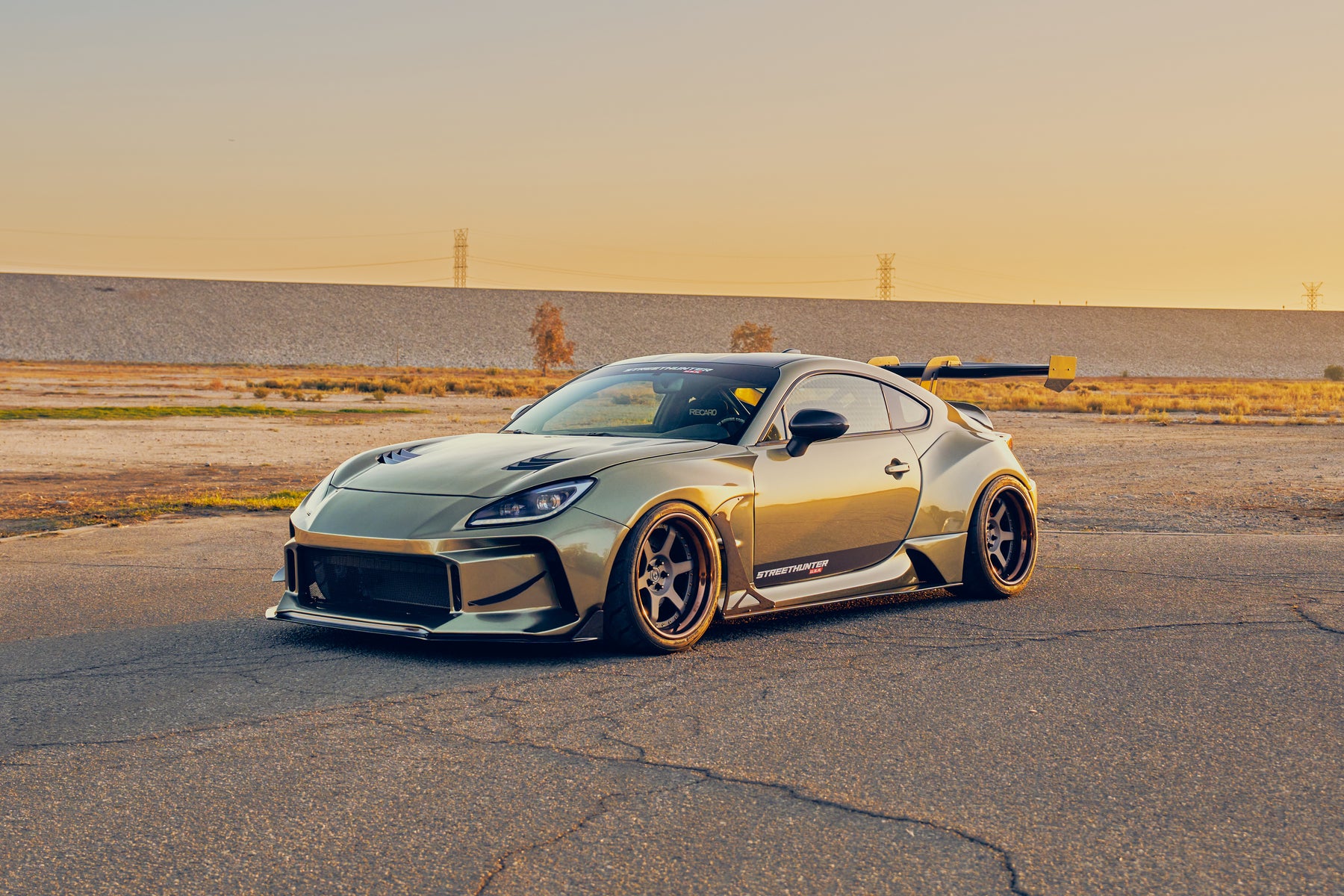 BRZ/GR86 Wide Body Kit – STREETHUNTER DESIGNS